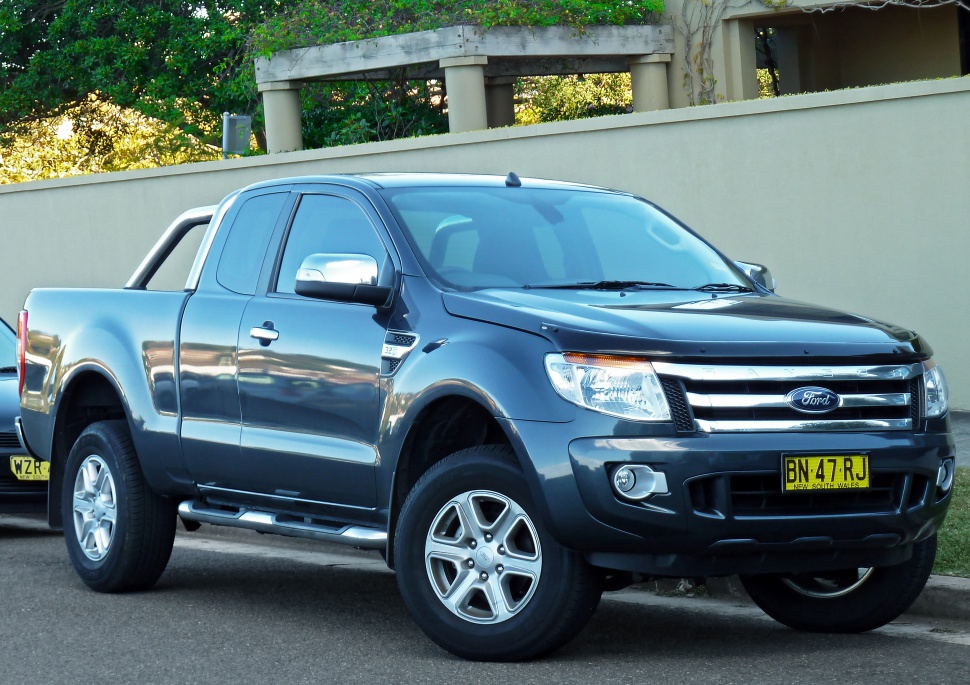 Ford Ranger III Super Cab 2.2 TDCi (150 Hp) 4x4
